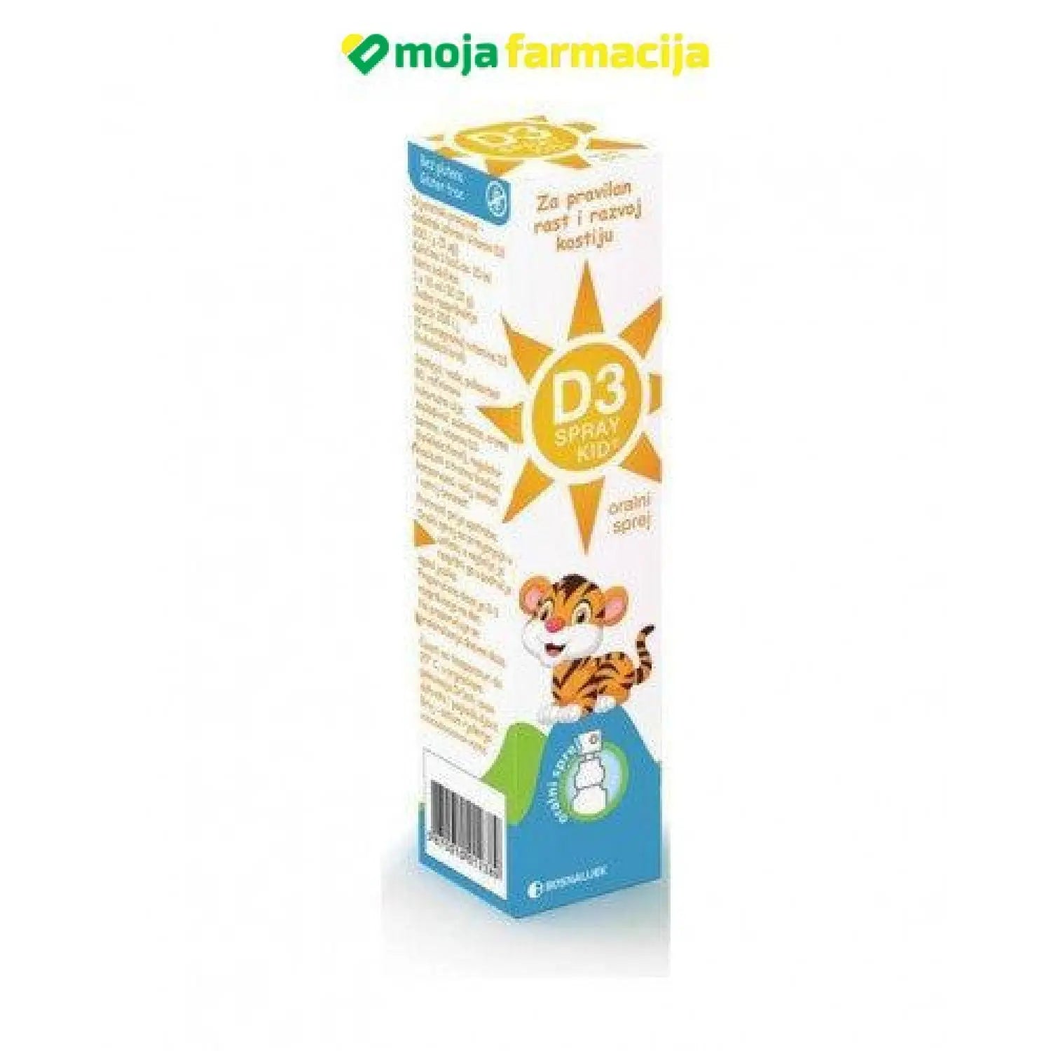 D3 Kid 200 IU oralne kapi 10ml – Moja Farmacija